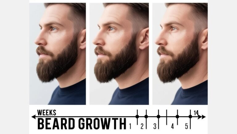 How Fast Does A Beard Grow - Beardtraining