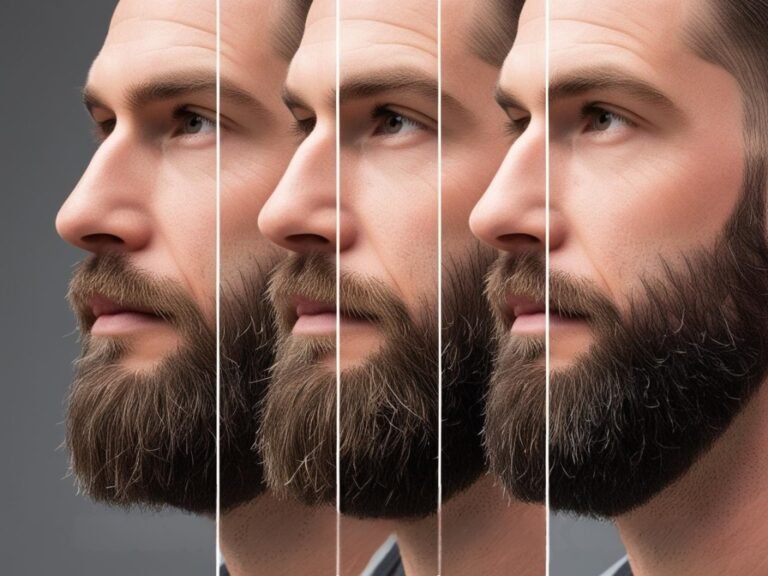 How Fast Does Beard Hair Grow - Beardtraining