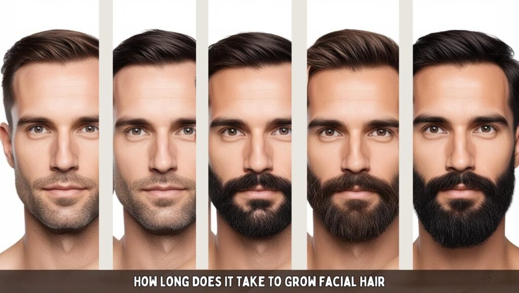 How Long Does It Take To Grow Facial Hair - Beardtraining