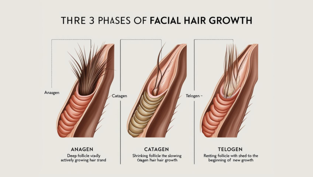 How Long Does It Take To Grow Facial Hair - Beardtraining