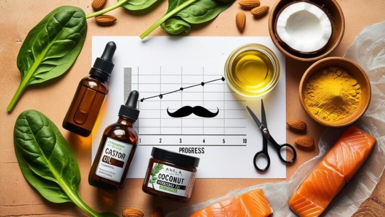 How To Grow A Thicker Mustache - Beardtraining