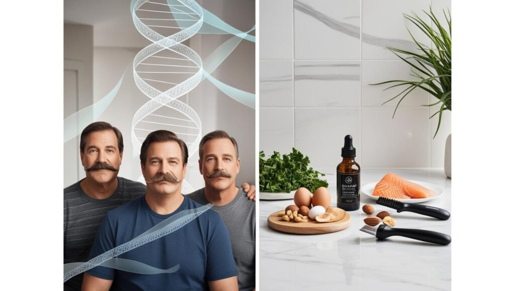 How To Grow A Thicker Mustache - Beardtraining