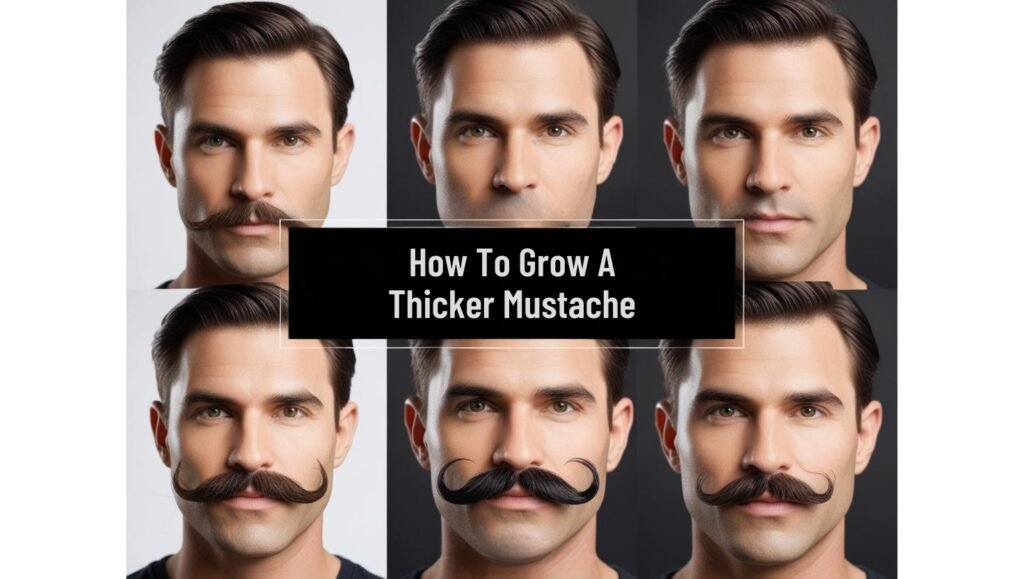 How To Grow A Thicker Mustache - Beardtraining