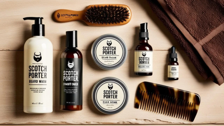 Scotch Porter Beard - Beardtraining