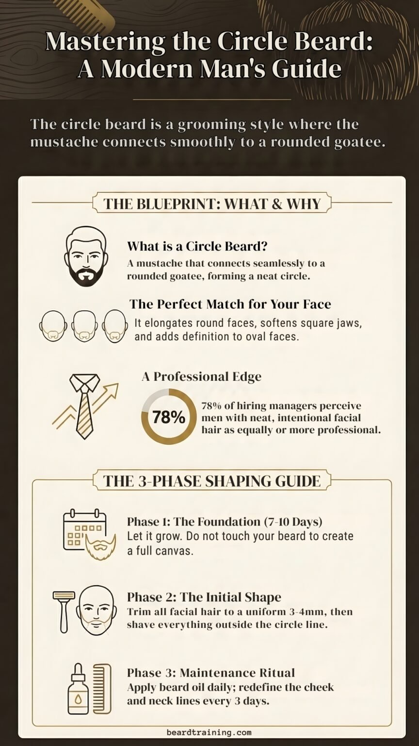 Circle Beard - Beardtraining